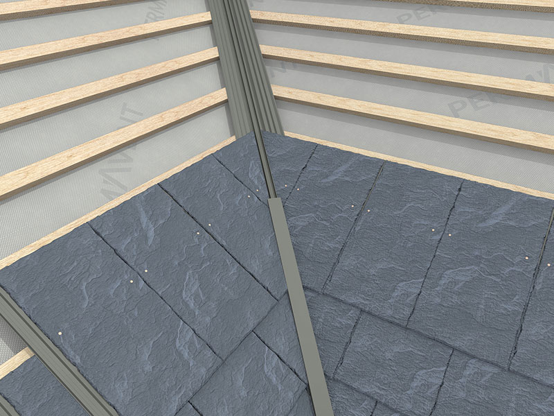 Dry Valley System for Slates | Easy Valley Roof Construction