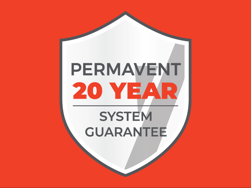 20 YEAR SYSTEM GUARANTEE IS LAUNCHED AT THE RCI SHOW! - Permavent